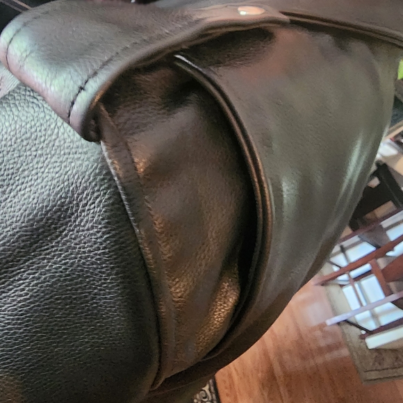 Grace Elements | Jackets & Coats | Mens Black Biker Leather Jacket With ...